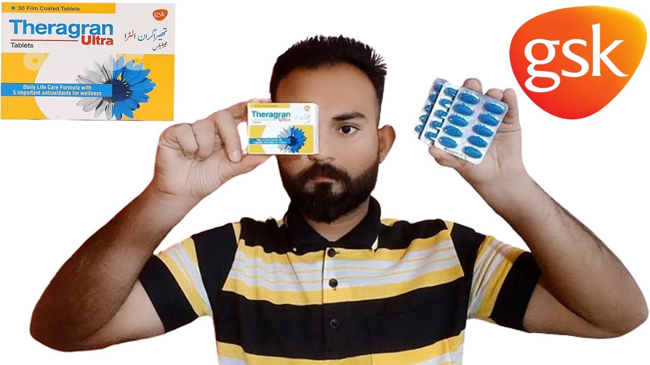 Theragran Ultra Tablets | UnBoxing & Review | GSK | Multivitamins ...