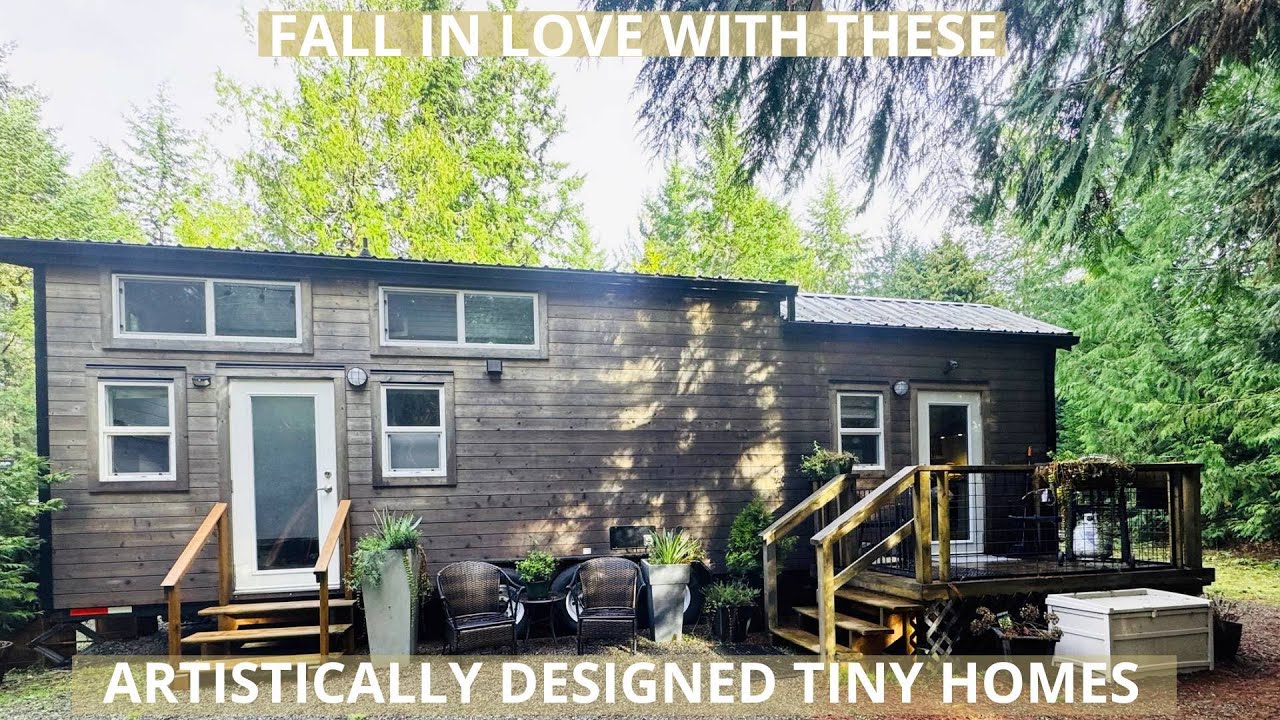 I Found the PERFECT Tiny Houses Beautifully Crafted, Capture Your Heart ...
