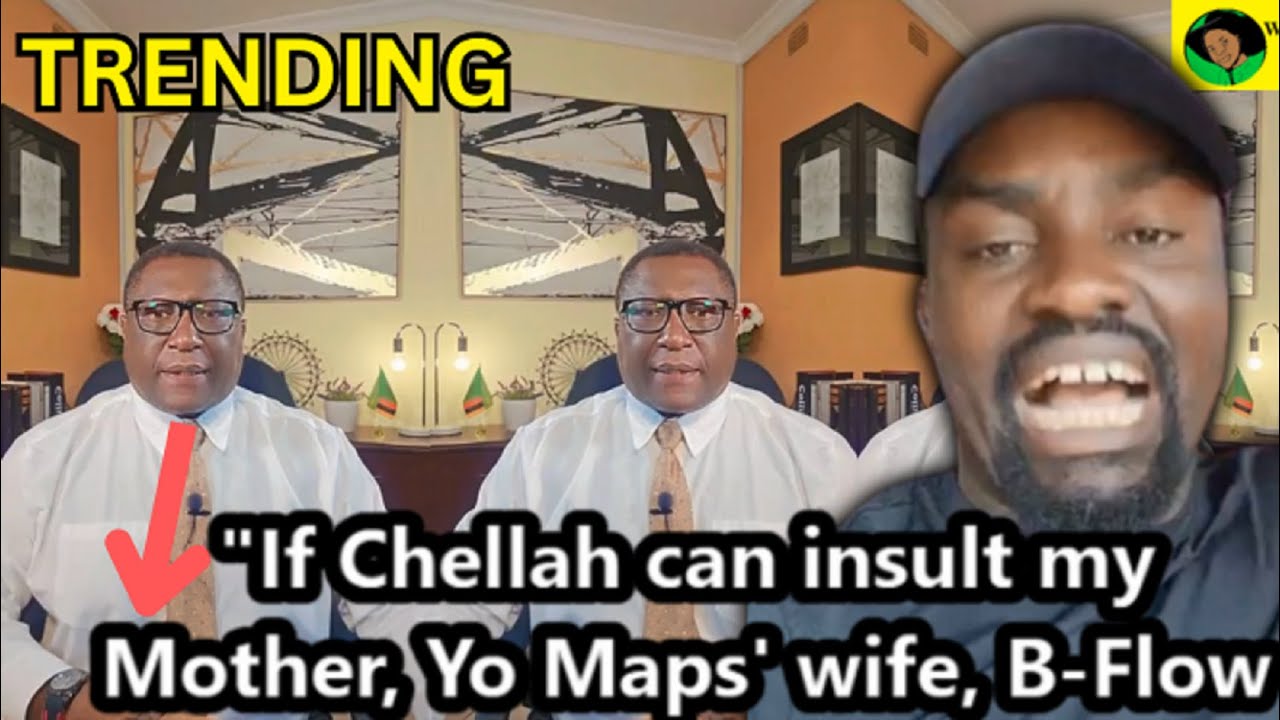 Chellah Tukuta Battles With Simon Mwewa Nensele Abakulu? - YouTube