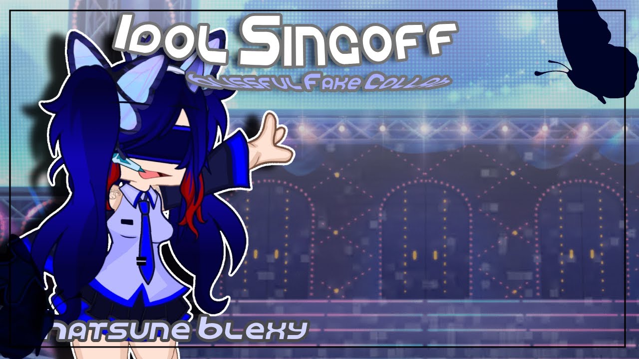 FNF Idol Singoff 𝄞 // Blissful Fake Collab // Hatsune Blexy vs You ...