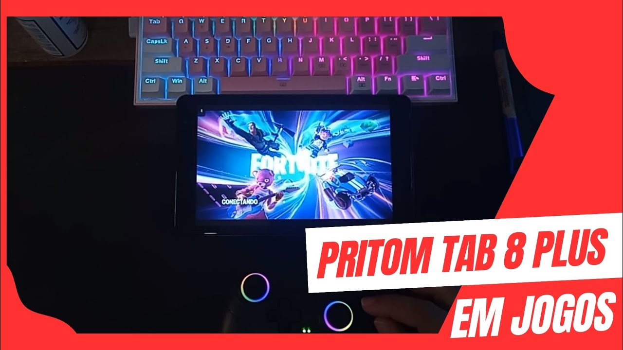 TESTES EM JOGOS NO TABLET TAB 8 PLUS PRITOM DO ALIEXPRESS - SERÁ QUE ...
