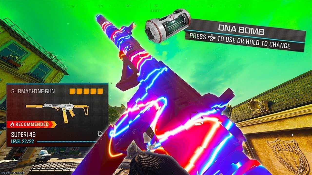 i got INTERSTELLAR CAMO on the NEW Superi SMG Warzone/Multiplayer ...