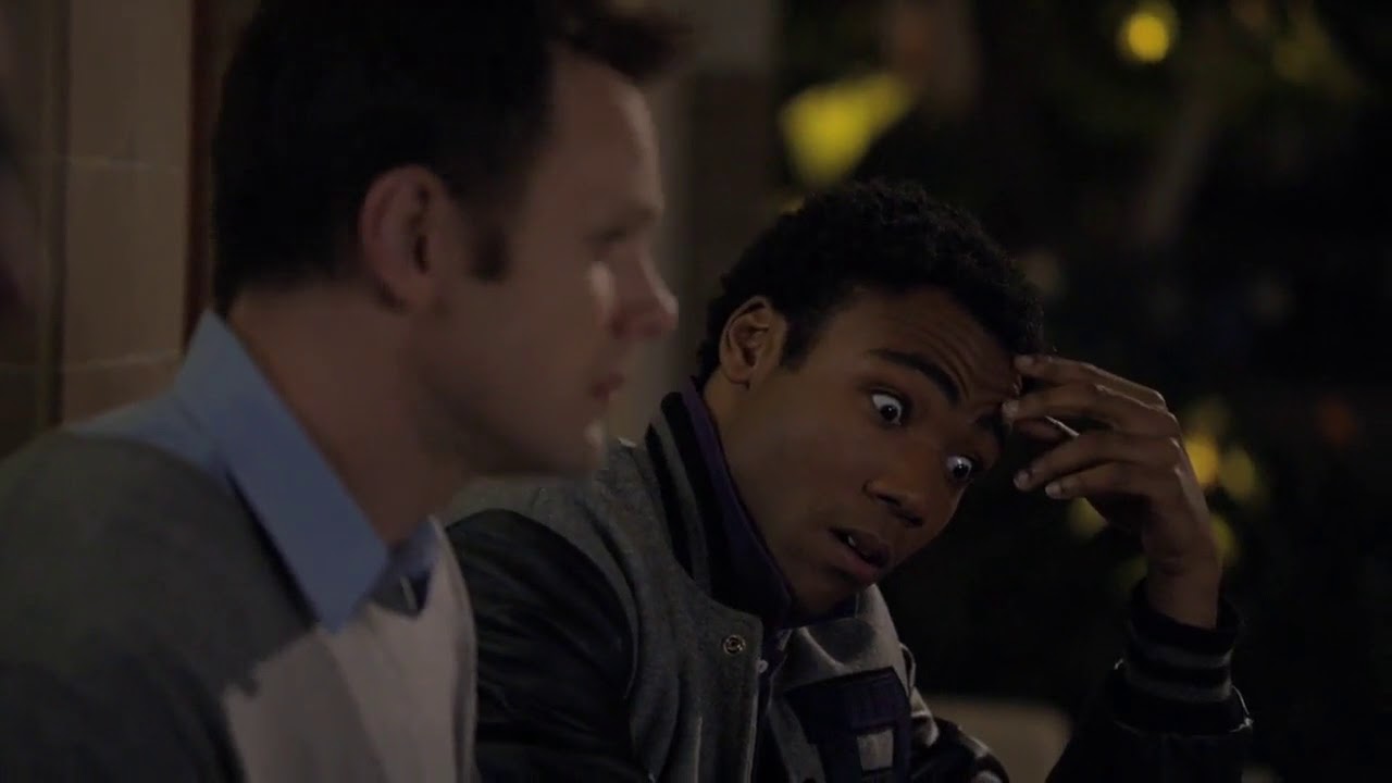 Community - You just wrinkled my brain - YouTube