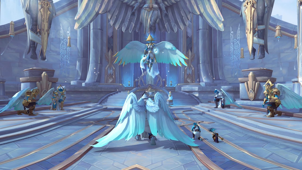 World of Warcraft - Shadowlands Campaign Part 01: Bastion Questline ...