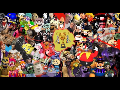 The Second 100 Character Hunger Games Simulator All Stars! (10) - YouTube