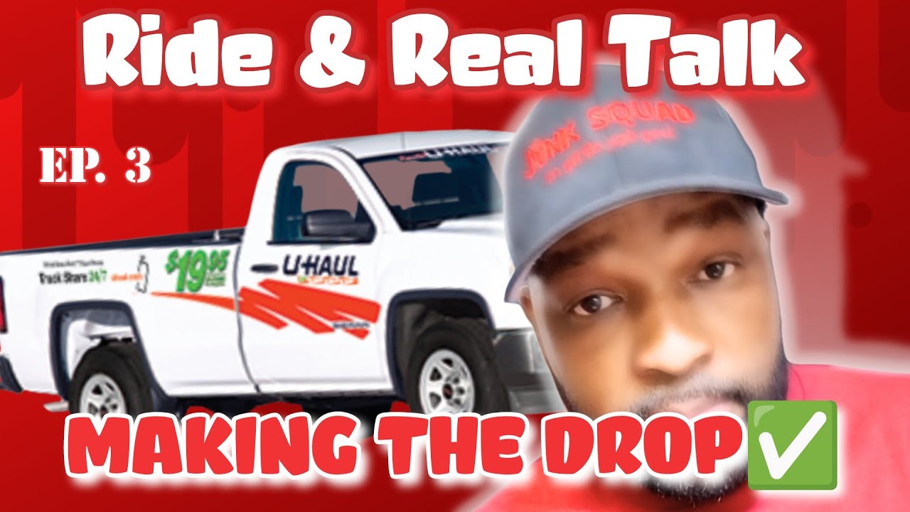 NIGHT RIDER😎 USING UHAUL FOR JUNK REMOVAL BUSINESS⁉️JUNK REMOVAL VLOG ...