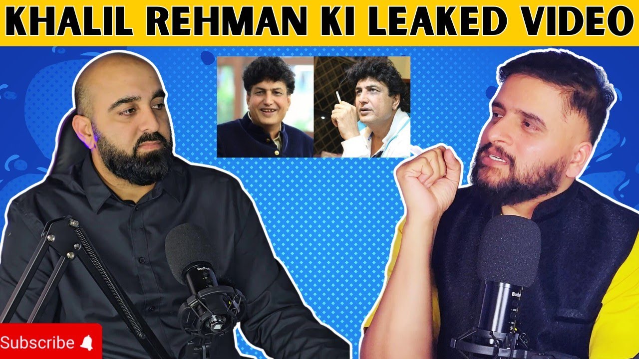 Comedy Podcast. Khalil ur Rehman Honey Trap Video Viral. Ali Jatt Ki ...