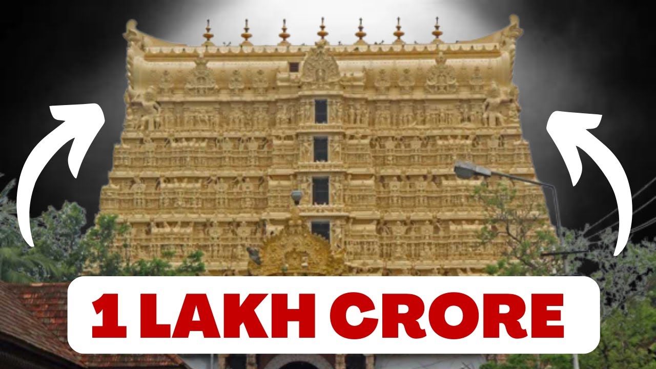 ₹100000 CRORE Treasure Found in this Temple | Richest Indian Temple in ...