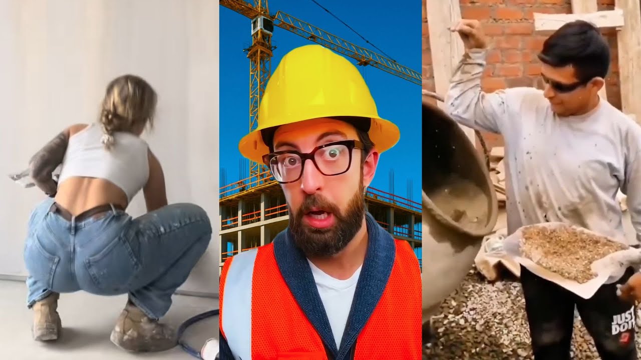 Try Not to Laugh Challenge: Construction Site Comedy You’ll Never ...