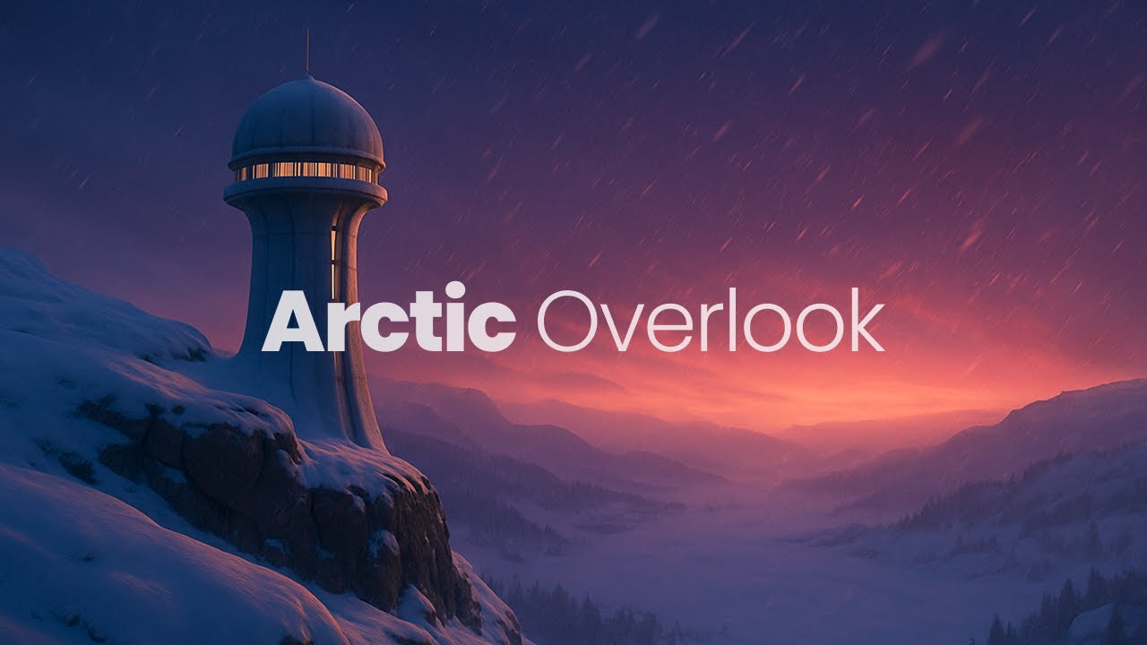 Arctic Overlook | Frozen Ambient Soundscape for Deep Focus & Relaxation ...