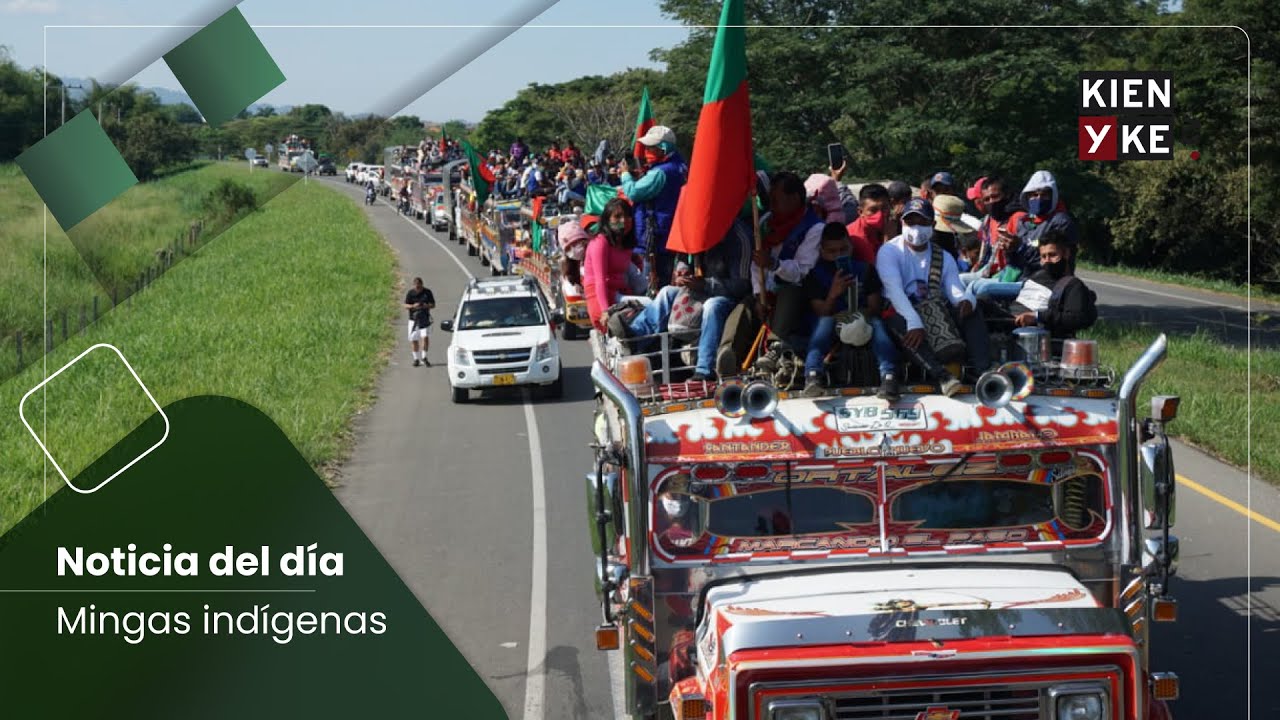 ¿Qué es una minga indígena y cómo se organiza? - YouTube