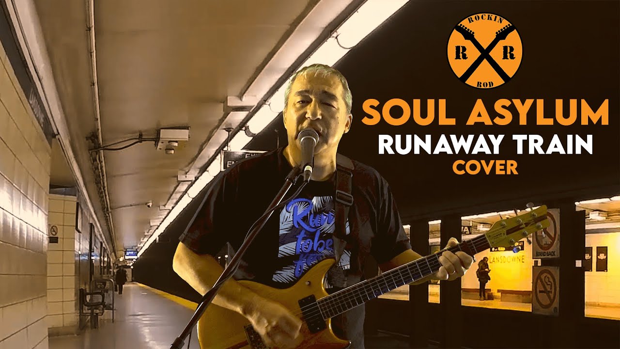Runaway Train - Soul Asylum [Guitar & Vocal Cover] - YouTube