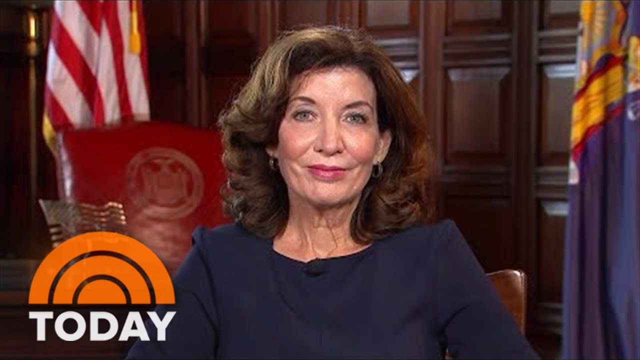 Kathy Hochul On Today I Will Run For New York Governor Next Term Youtube