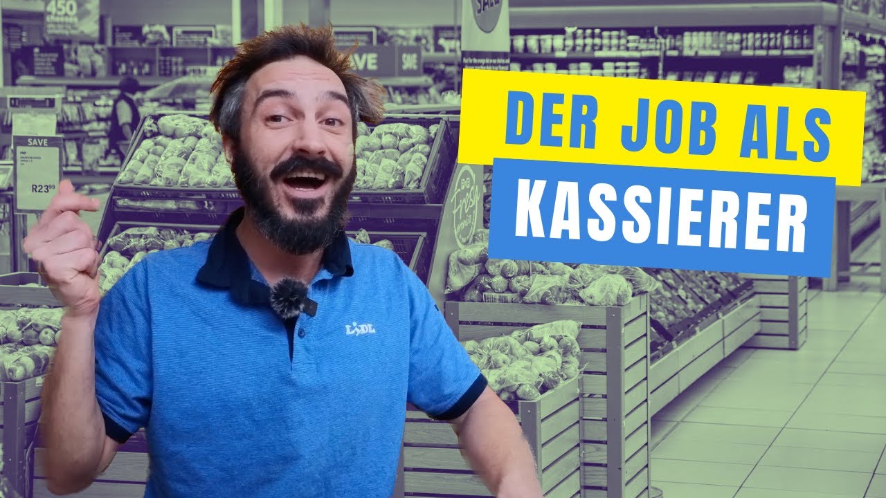 Der Job als Kassierer | PLUs lernen mit easyPLU - YouTube
