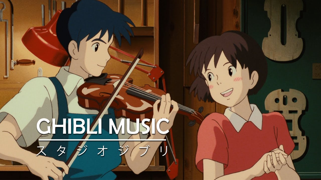 Studio Ghibli Music Collection Piano and Violin Duo 株式会社スタジオジブリ ...