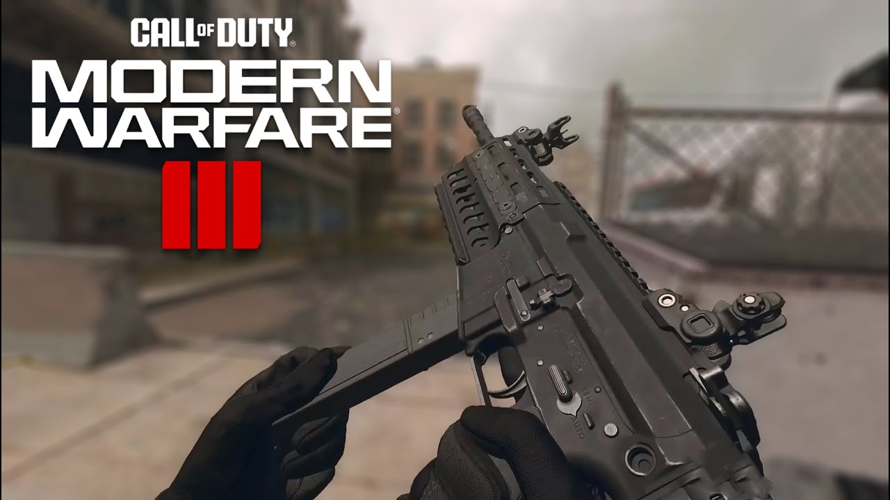 COD: MW III All Weapon Reload Animations in 2 minutes - YouTube