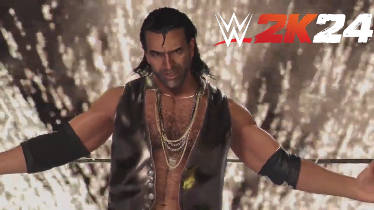 WWE 2K24 - Razor Ramon (Entrance, Signature, Finisher, Victory) - YouTube