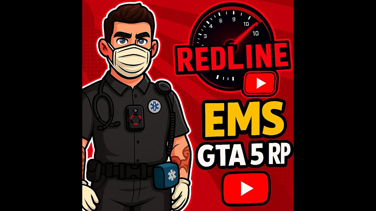 EMS command on duty! NEW DISCORD #RedlineRP - YouTube