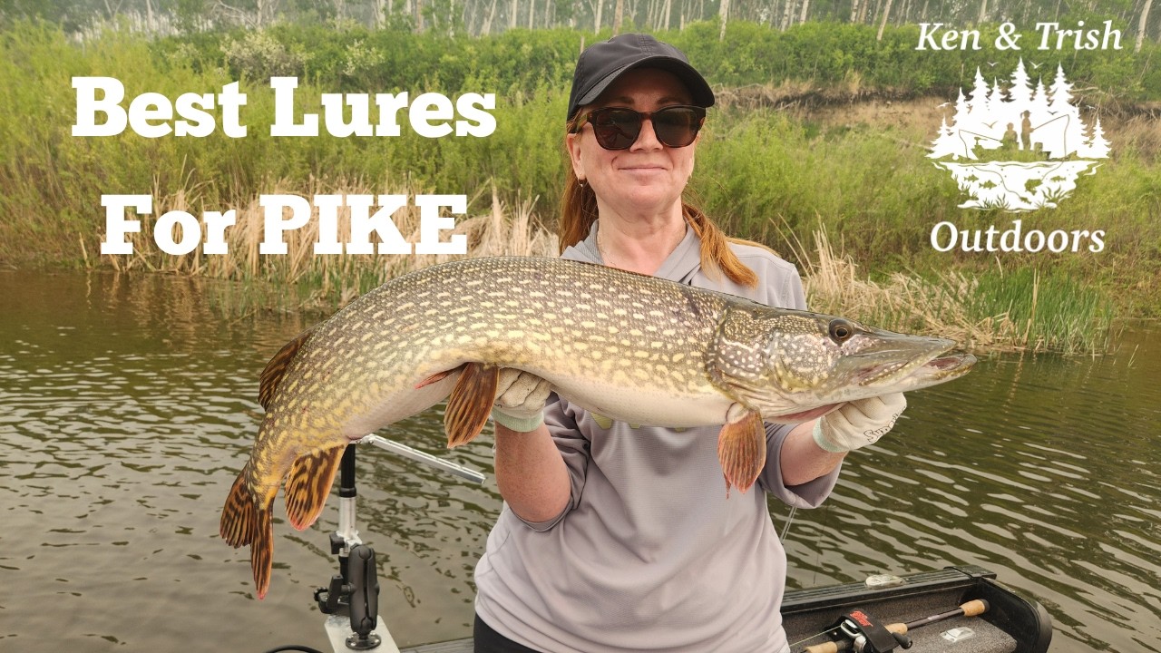 Top 5 Pike Lures -How to Catch BIG Pike! - YouTube
