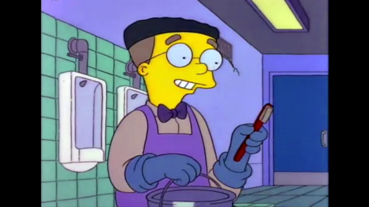 The Simpsons - "Spring Time Fresh..." - YouTube