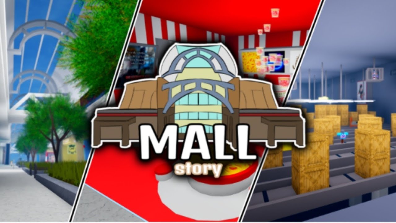 Roblox Mall [Story] All Endings - YouTube