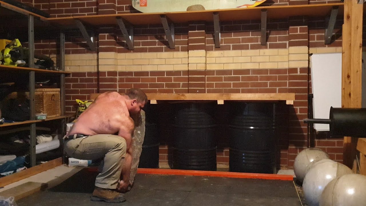 Natural stone lifting, Heavy Bluestone Loading - @sticksandheavystones ...