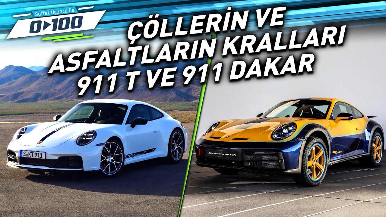 Porsche 911 Dakar ve 911 T: Çöllerin ve Asfaltların Kralları | 0'dan ...