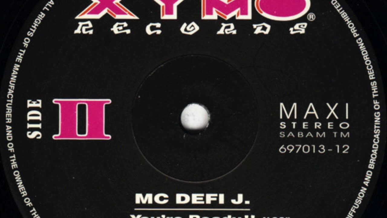 MC Defi J. - You're Ready!! (Capitulation Dub) - YouTube