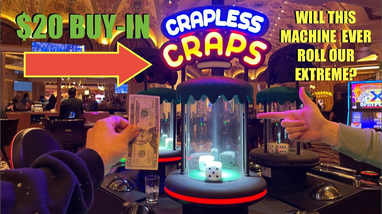 This Particular Crapless Bubble Craps Machine Never Seems To Want To ...