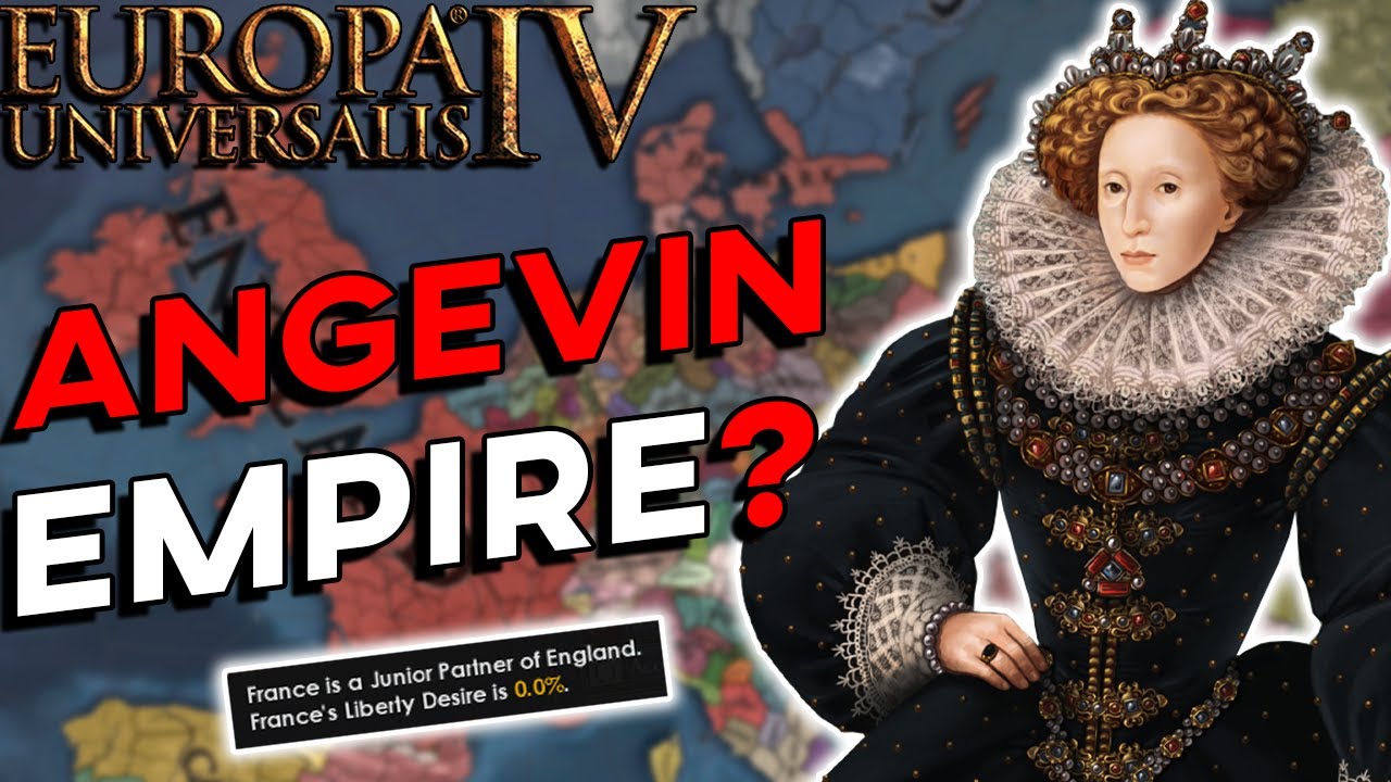 EU4 - What if England Won The 100 Years War? - YouTube