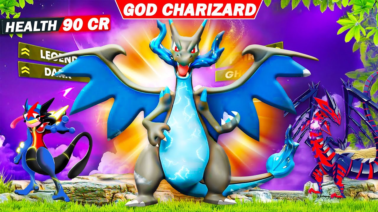 😱 FINALLY 90 CR STRONGEST HEALTH ULTIMATE CHARIZARD in PALWORLD ...