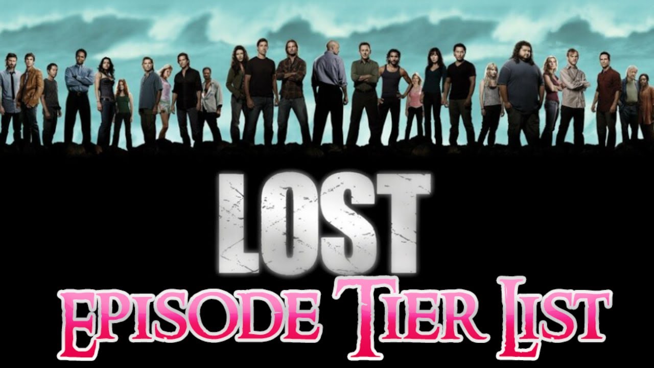 Tier List of All LOST Episodes - YouTube