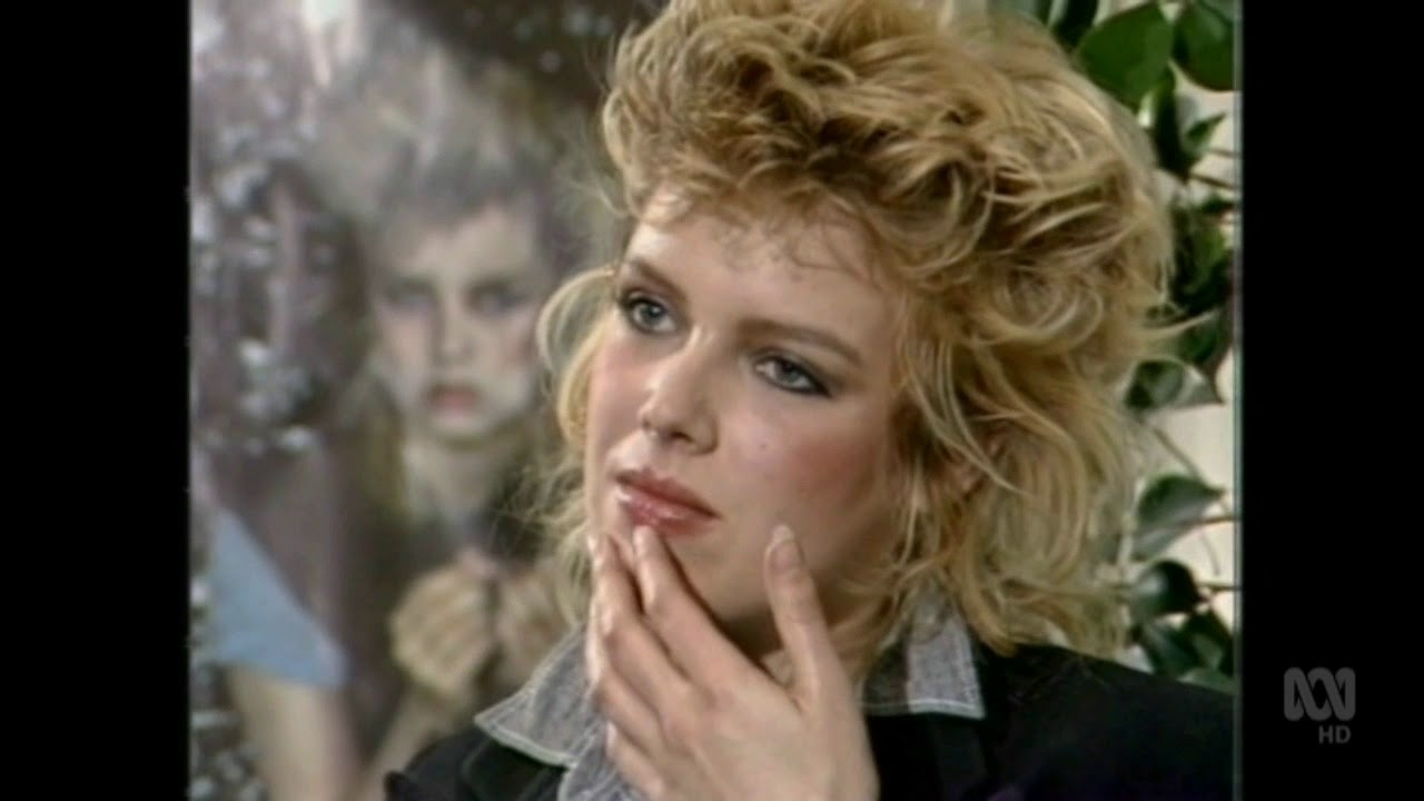 Countdown (Australia)- Molly Meldrum Interviews Kim Wilde- October 2 ...