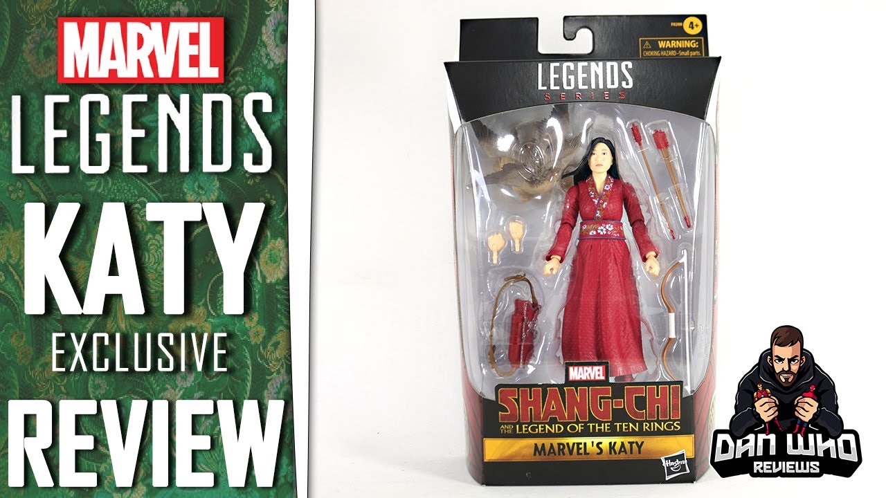 Marvel Legends Katy Shang-Chi Legend Of Ten Rings Target Exclusive ...