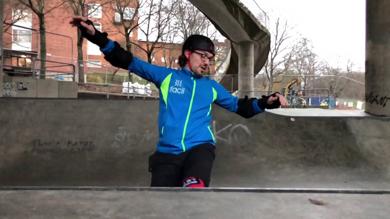 Learning how to 180 Kick Turn - starting to explore frontside turns ...