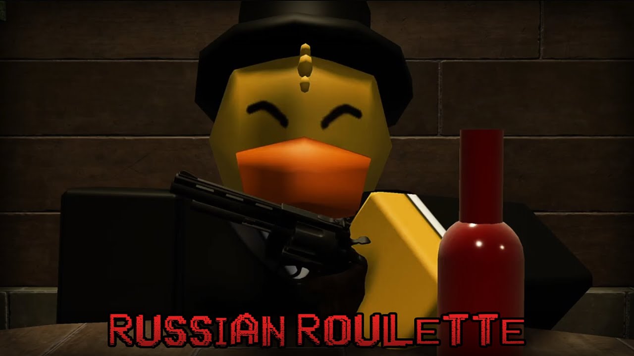 Russian Roulette - Moon Animator - (ROBLOX) - YouTube