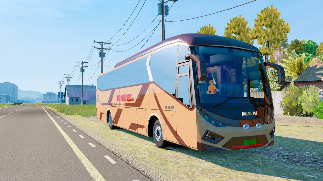Euro Truck Simulator 2: Man Lion London Express to Dhaka To Sylhet ...