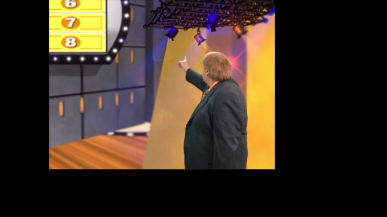 Family Feud 2000 PC Game #197 - YouTube