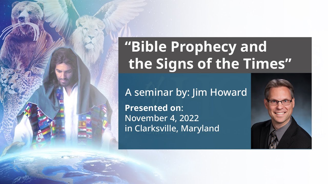 Bible Prophecy & the Signs of the Times - Seminar 1 - YouTube
