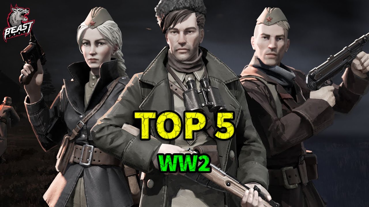 Top 5 world war 2 games to play in 2021-Partisans 1941 GAMEPLAY - YouTube