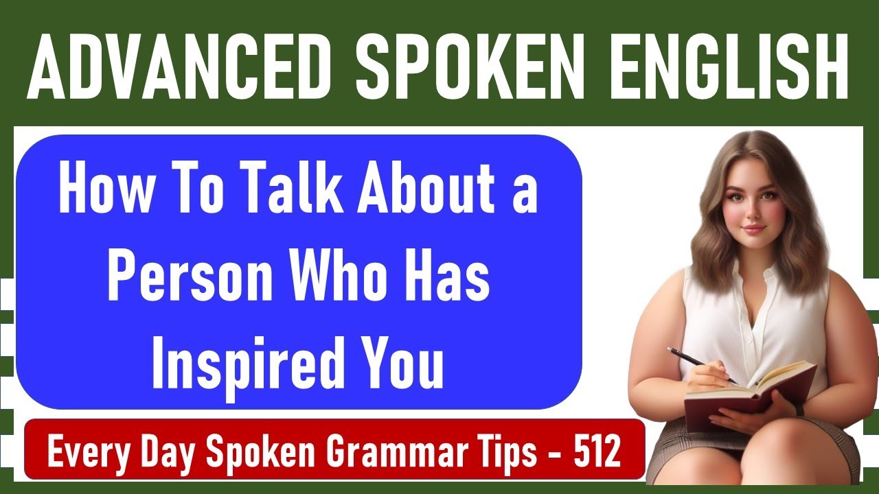 How To Talk About Someone - Learn in English - Spoken English Grammar ...