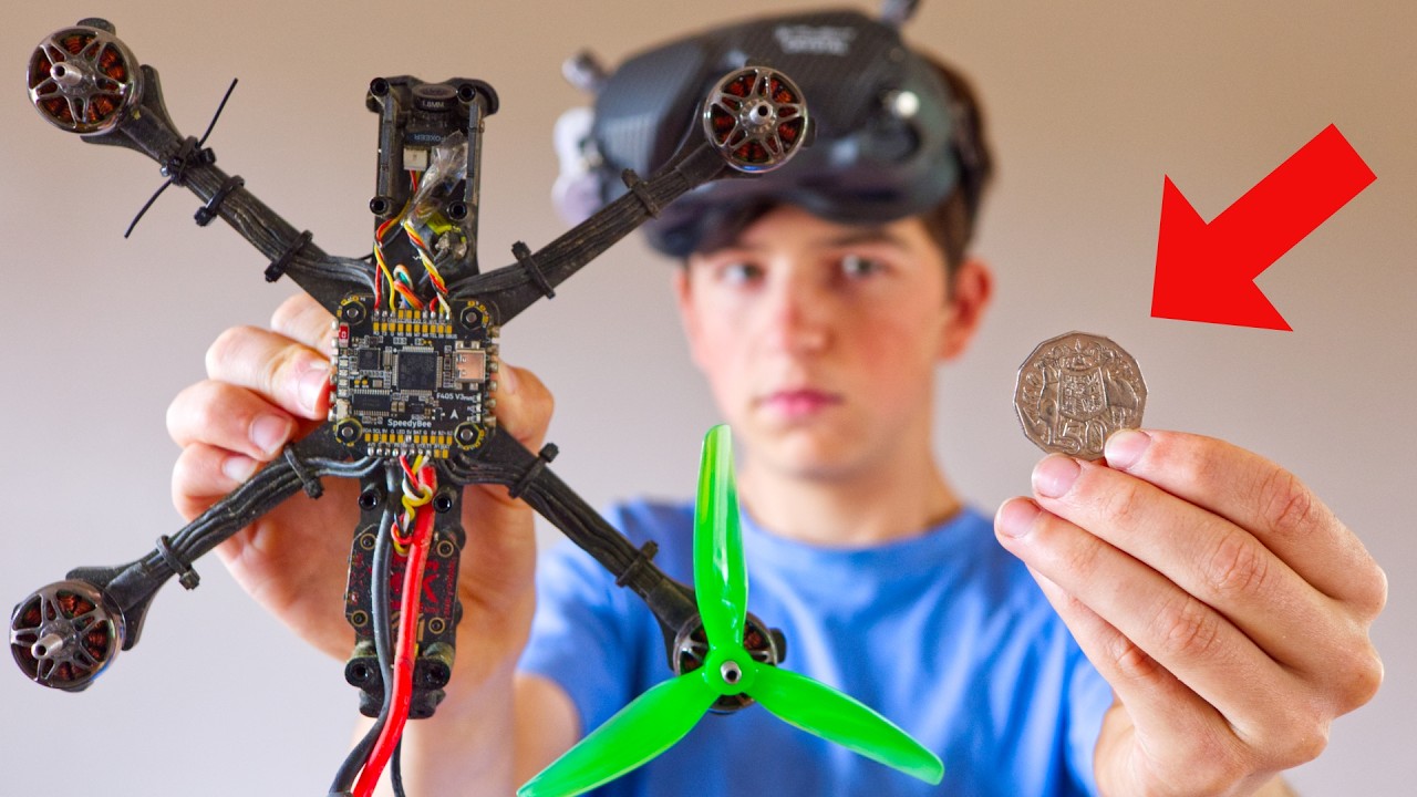 I Built The CHEAPEST FPV Drone Worth Owning - YouTube
