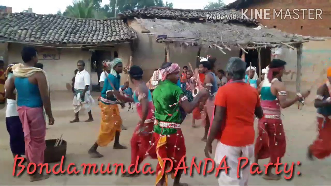 Chher chhera tihar.bonda munda - YouTube