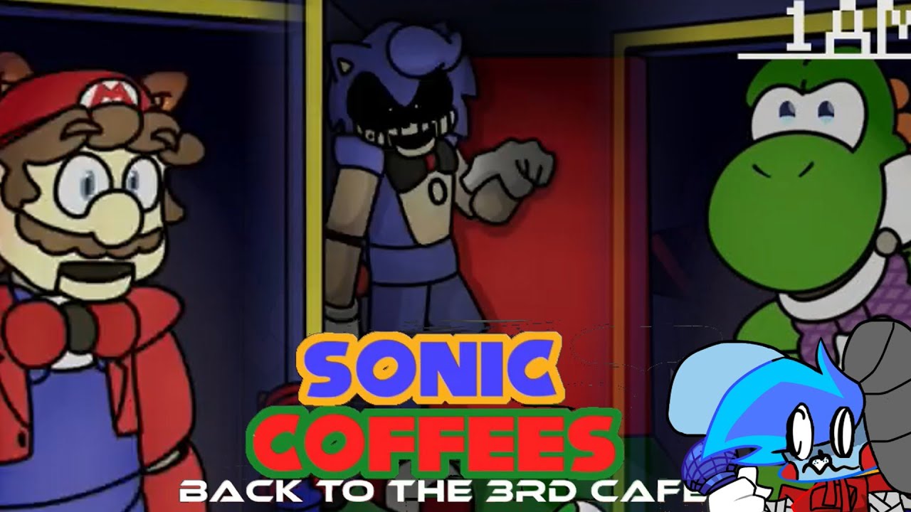SONIC COFFEES (BACK TO THE 3RD CAFE) // AHORA TODO ES MAS FACIL ...