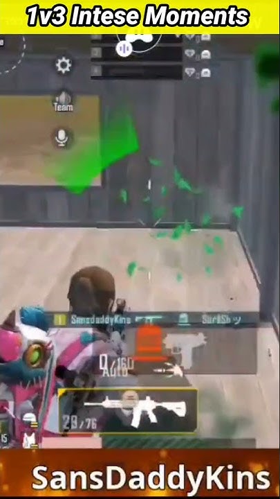 1v3 Intense Situation: How to Win When It's Intense! #1v3clutch #shorts #highlights - YouTube