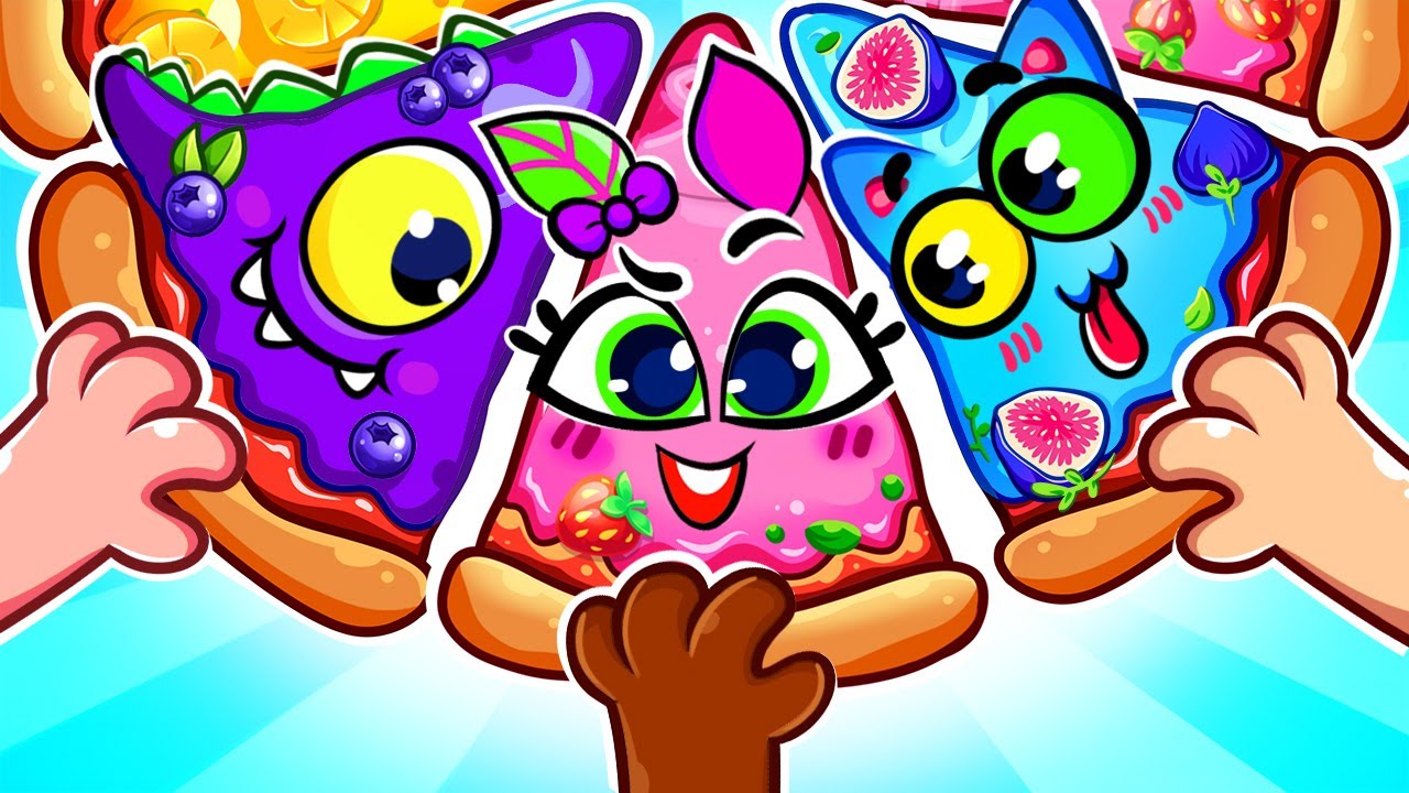 Catch the Pizza Song | Nursery Rhymes & Kids Songs - YouTube
