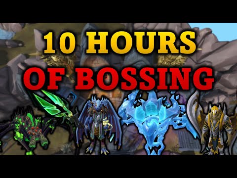 Loot From 10 Hours of Bossing - RuneScape 3 - YouTube
