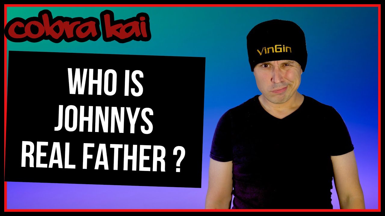 Cobra Kai - Who is Johnnys Real Father? - YouTube