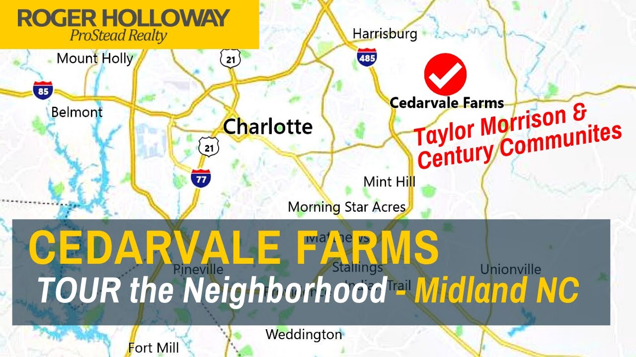 Why DO People Think Cedarvale Farm is a Great Subdivision? - YouTube