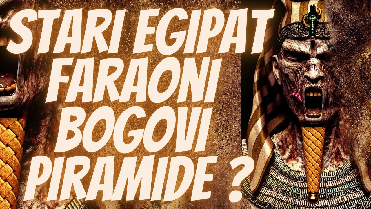 Stari Egipat: Faraoni, Bogovi, Piramide... - YouTube